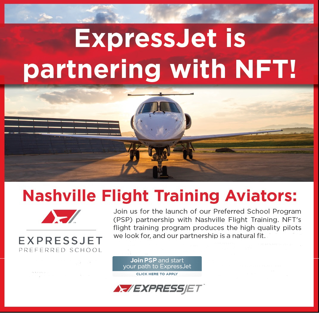 NASHVILLE FLIGHT TRAINING NAMED LAUNCH PARTNER SCHOOL FOR EXPRESSJET ...